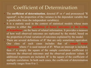 Measure of Association | PPTX