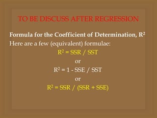 Measure of Association | PPTX
