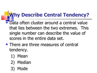 Statistical methods | PPT