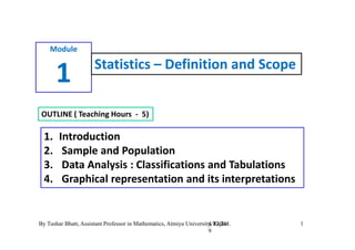 Statistical Methods | PPT