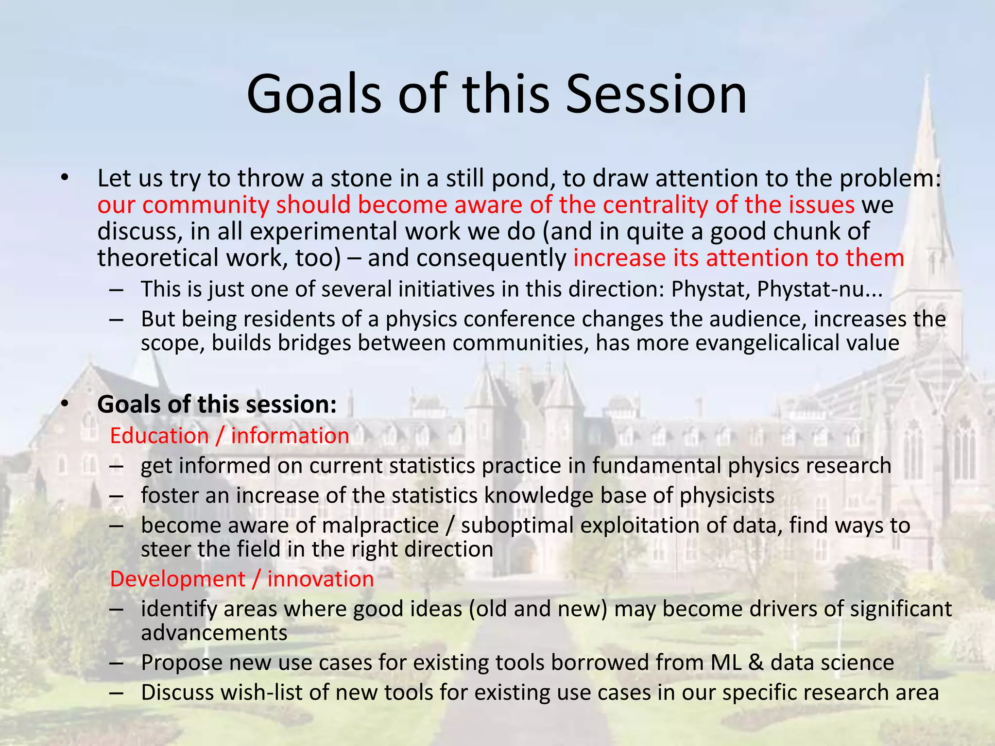 Statistical_Methods_for_Physics_Analysis_in_the_XXI.pptx | Physics | Science