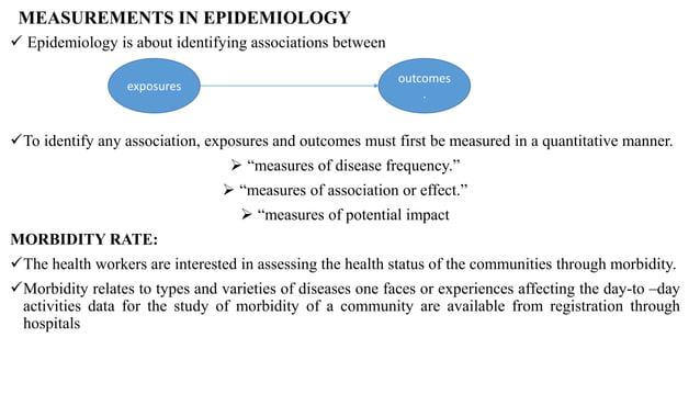 statistical methods in epidemiology.pptx | Infectious Diseases ...