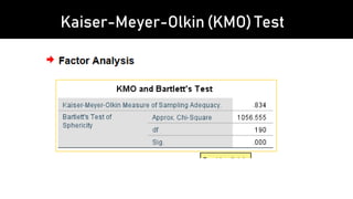 Statistical methods for questionnaire development: Questionnaire ...