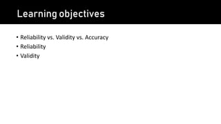 Statistical methods for questionnaire development: Questionnaire reliability analysis, Factor ...