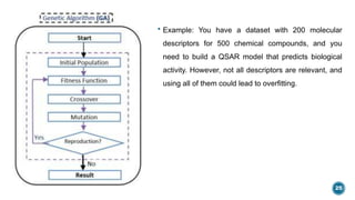 STATISTICAL METHODS USED IN QSAR- CADD MPHARM | PPTX | Chemistry | Science