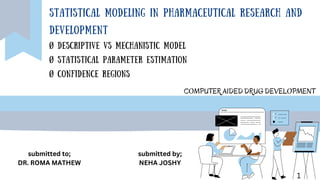 Statistical modeling in pharmaceutical research and development | PDF
