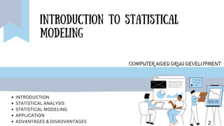 Statistical modeling in pharmaceutical research and development | PDF