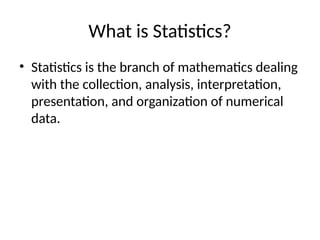 Statistical_Modeling_and_ML_Overview.pptx