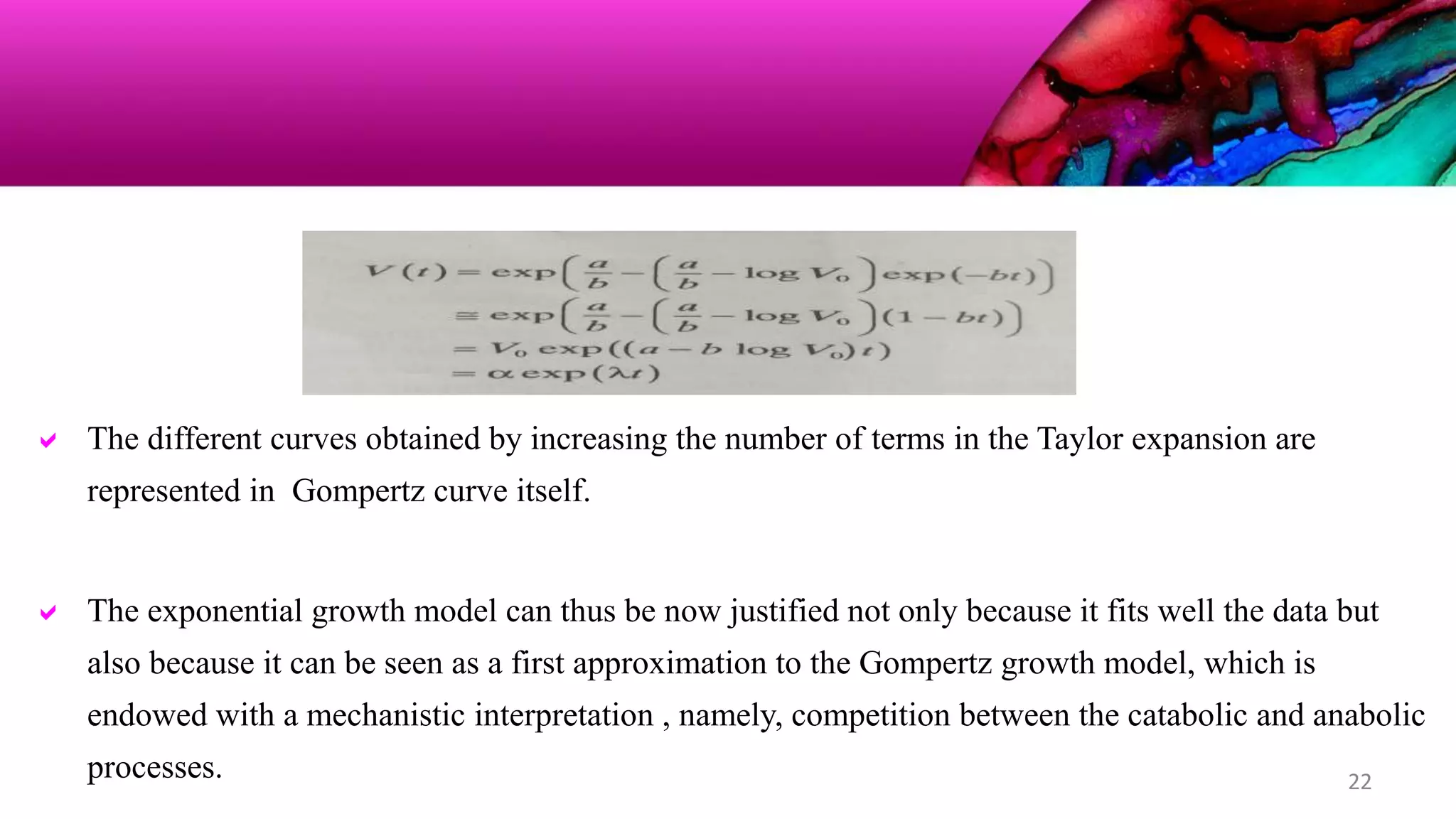 Statistical modeling in pharmaceutical research and development | PPTX