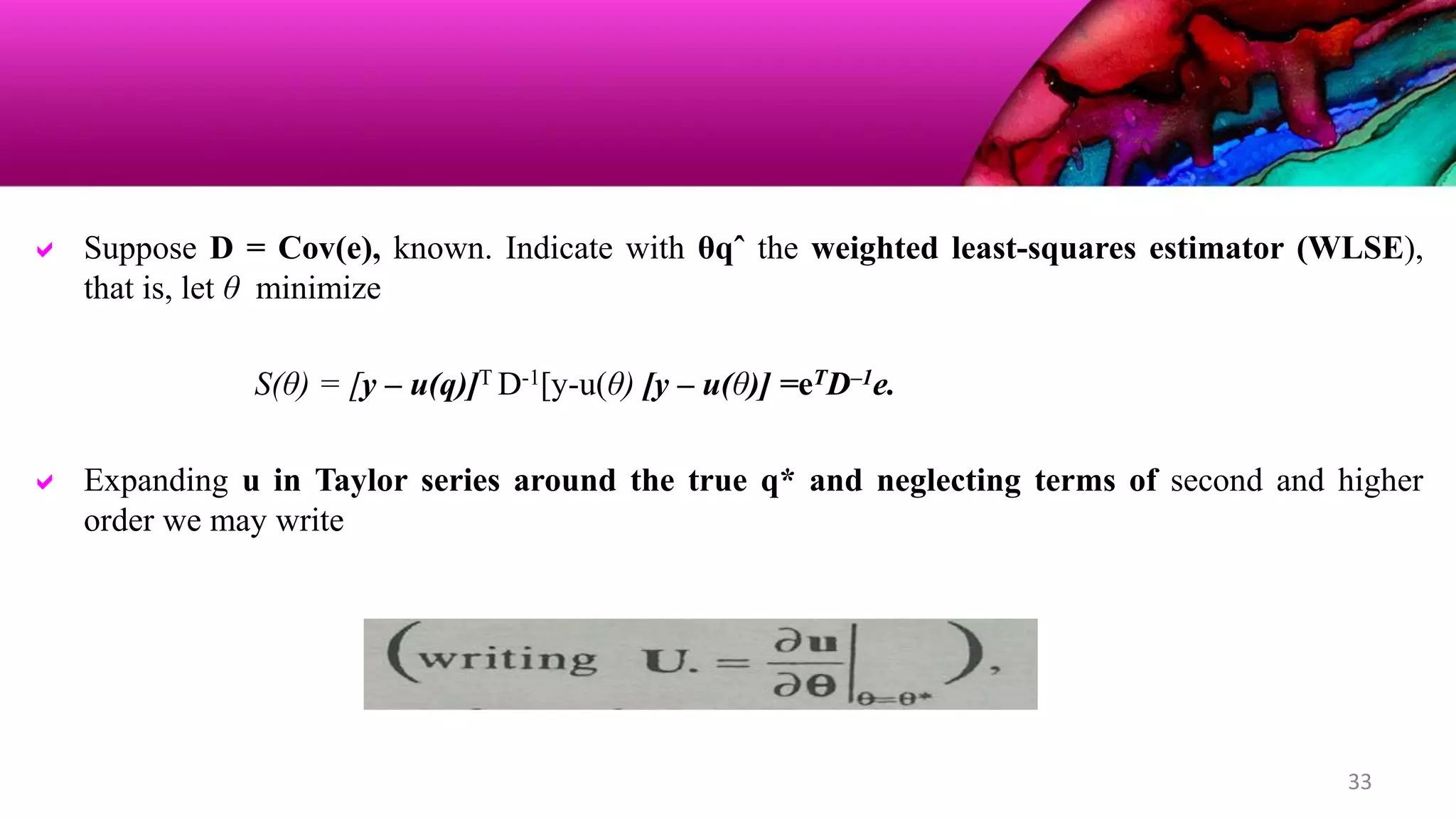 Statistical modeling in pharmaceutical research and development | PPTX