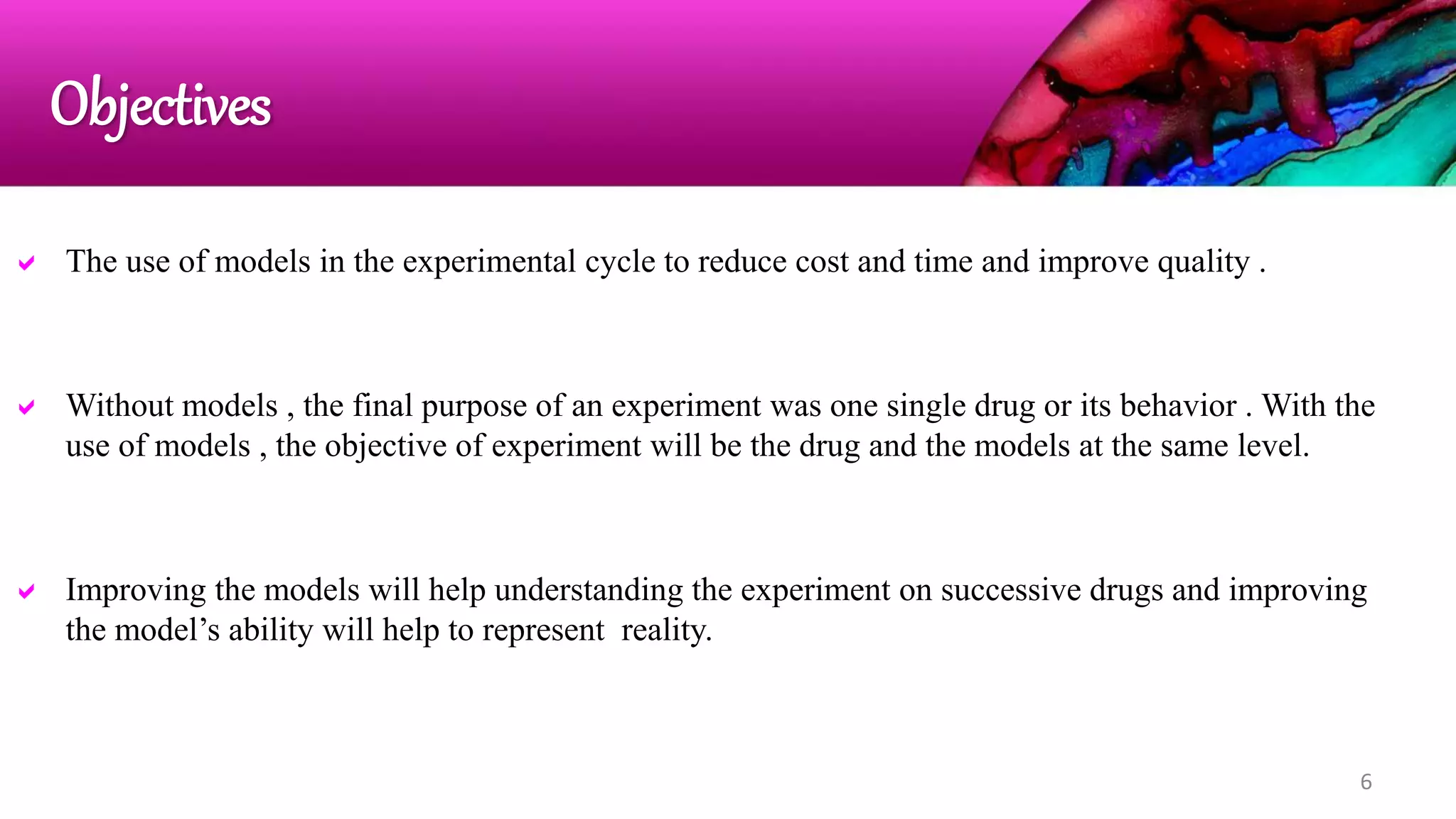 Statistical modeling in pharmaceutical research and development | PPTX