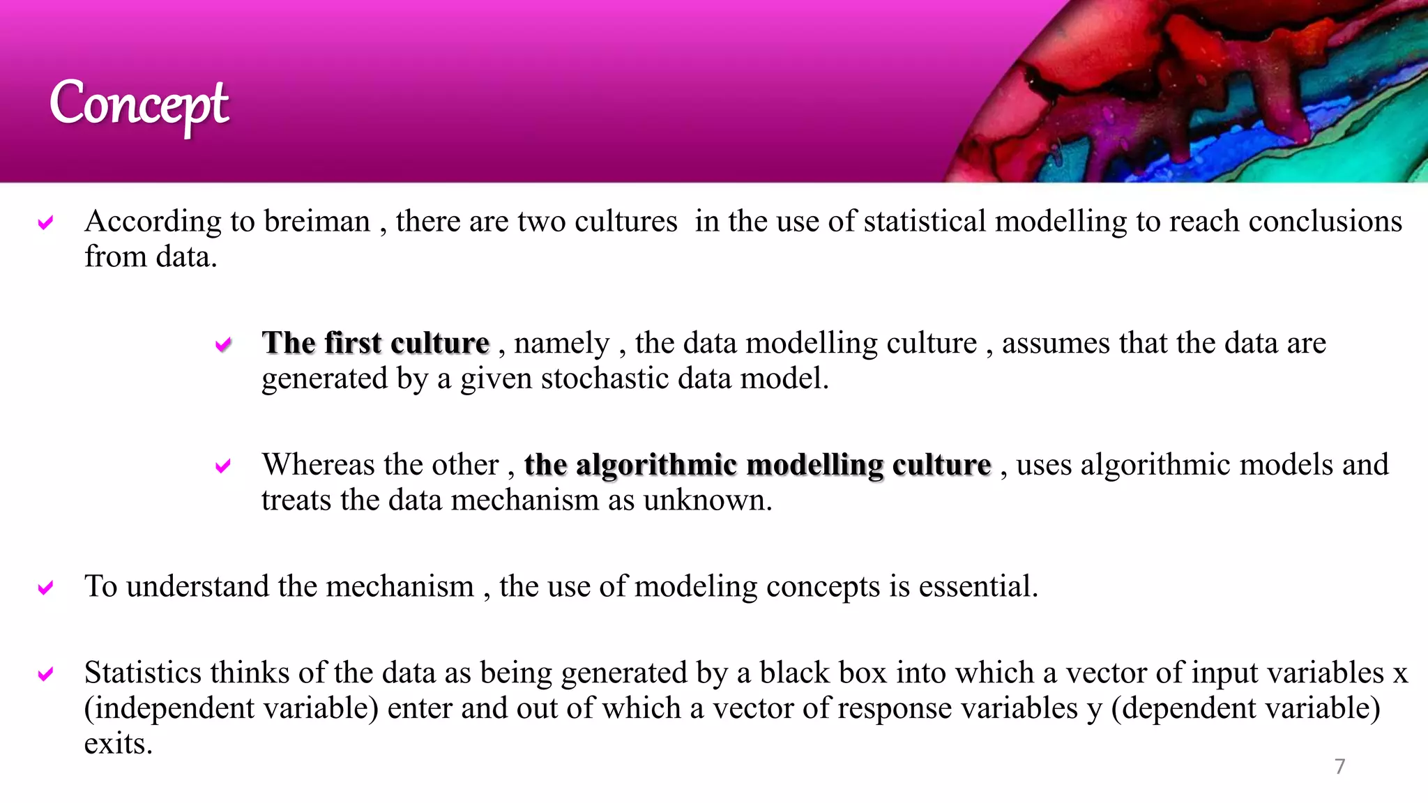 Statistical modeling in pharmaceutical research and development | PPTX