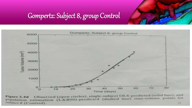 Statistical modeling in pharmaceutical research and development | PPTX
