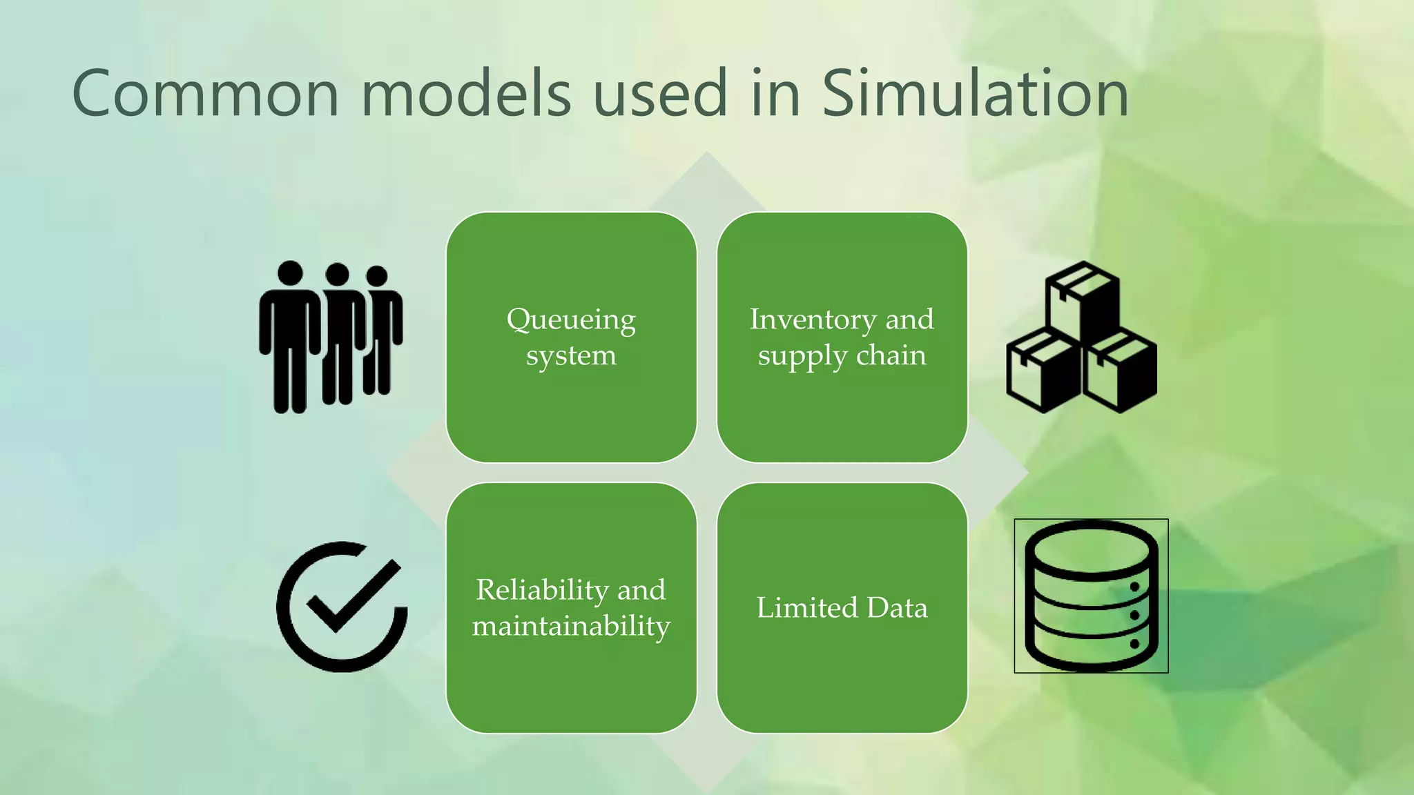 Statistical models in simulation | PPTX