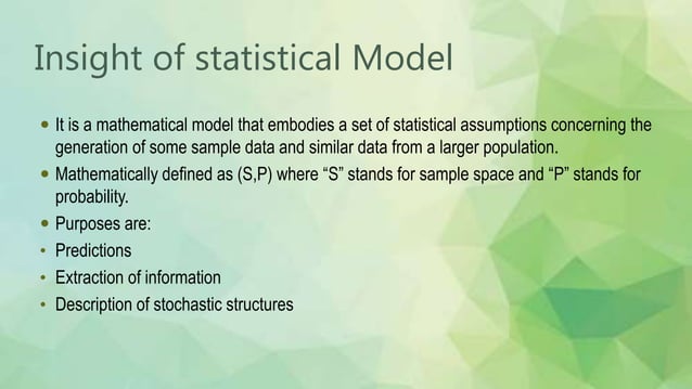 Statistical models in simulation | PPTX | Logistics | Business