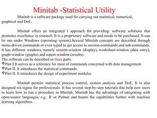statistical_packages./ reserach methodology/statisticspptx | PPTX