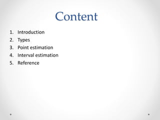 Unit I - Statistical parameter estimation.pptx