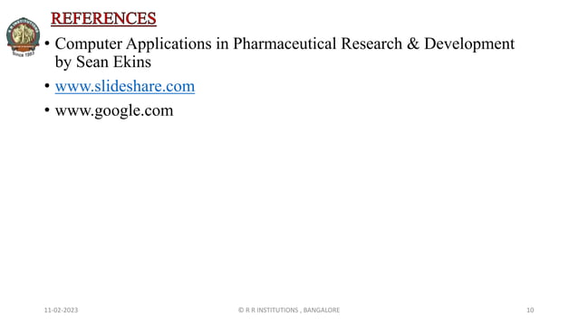 Statistical Parameters Estimation Confidence Regionpptx Science