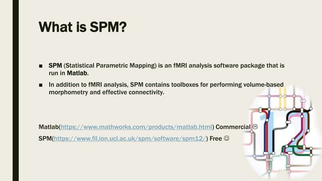 Statistical parametric mapping | PPTX