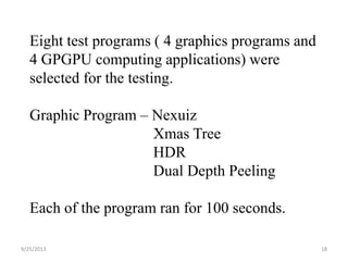 Statistical power consumption analysis and modeling | PPTX