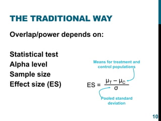 Statistical Power | PPTX
