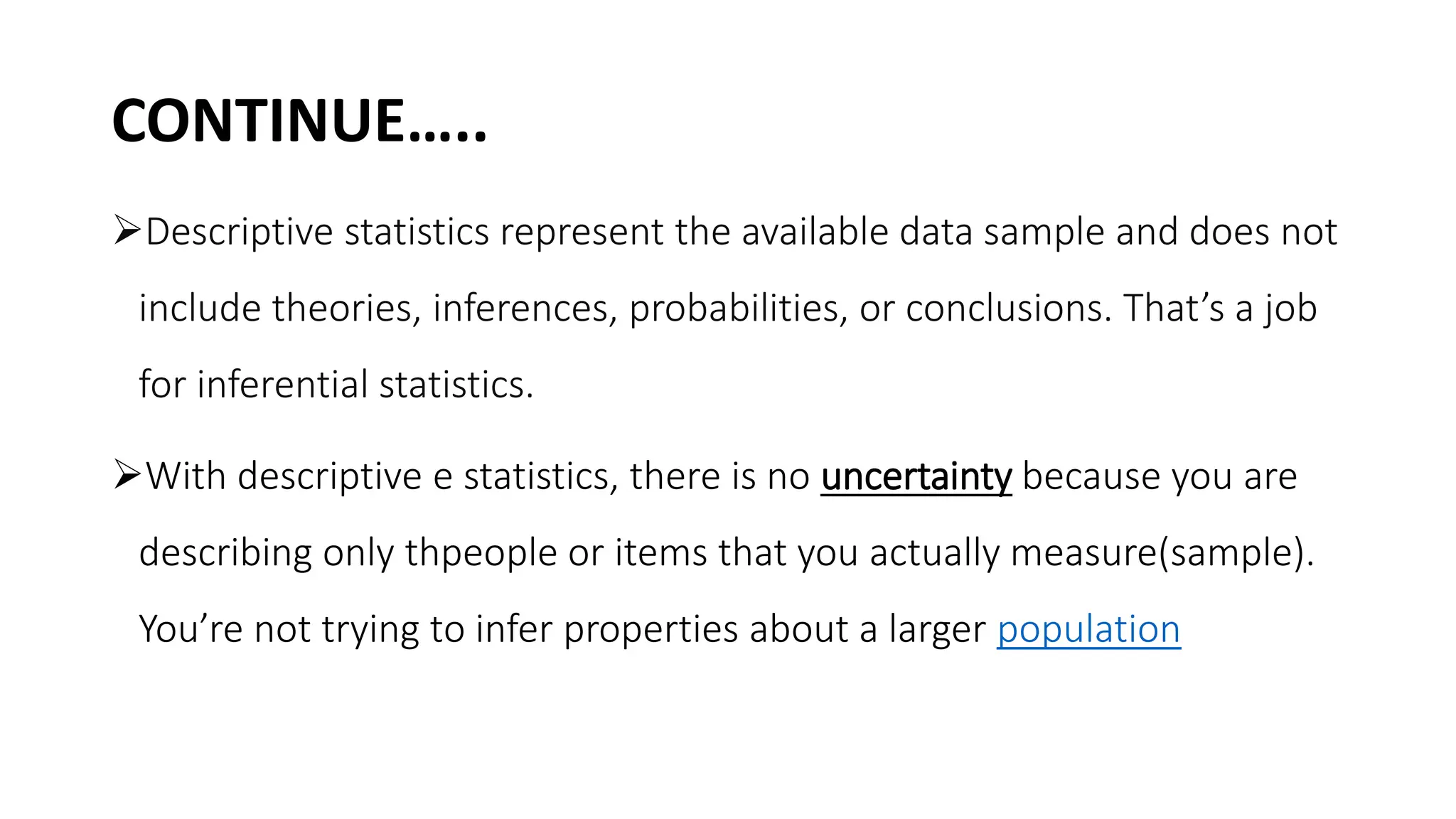 STATISTICAL PROCEDURES (Discriptive Statistics).pptx
