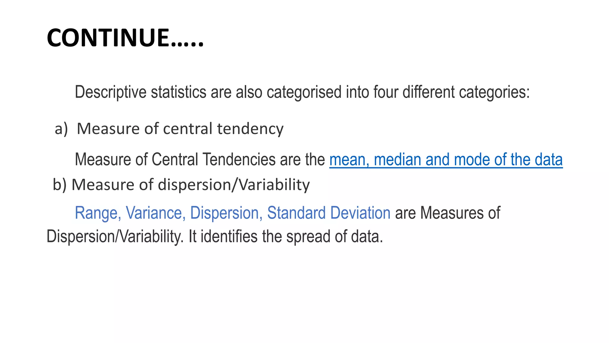 STATISTICAL PROCEDURES (Discriptive Statistics).pptx