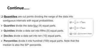 STATISTICAL PROCEDURES (Discriptive Statistics).pptx
