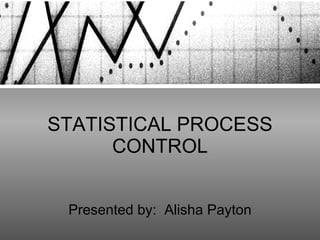 Statistical Process Control | PPT