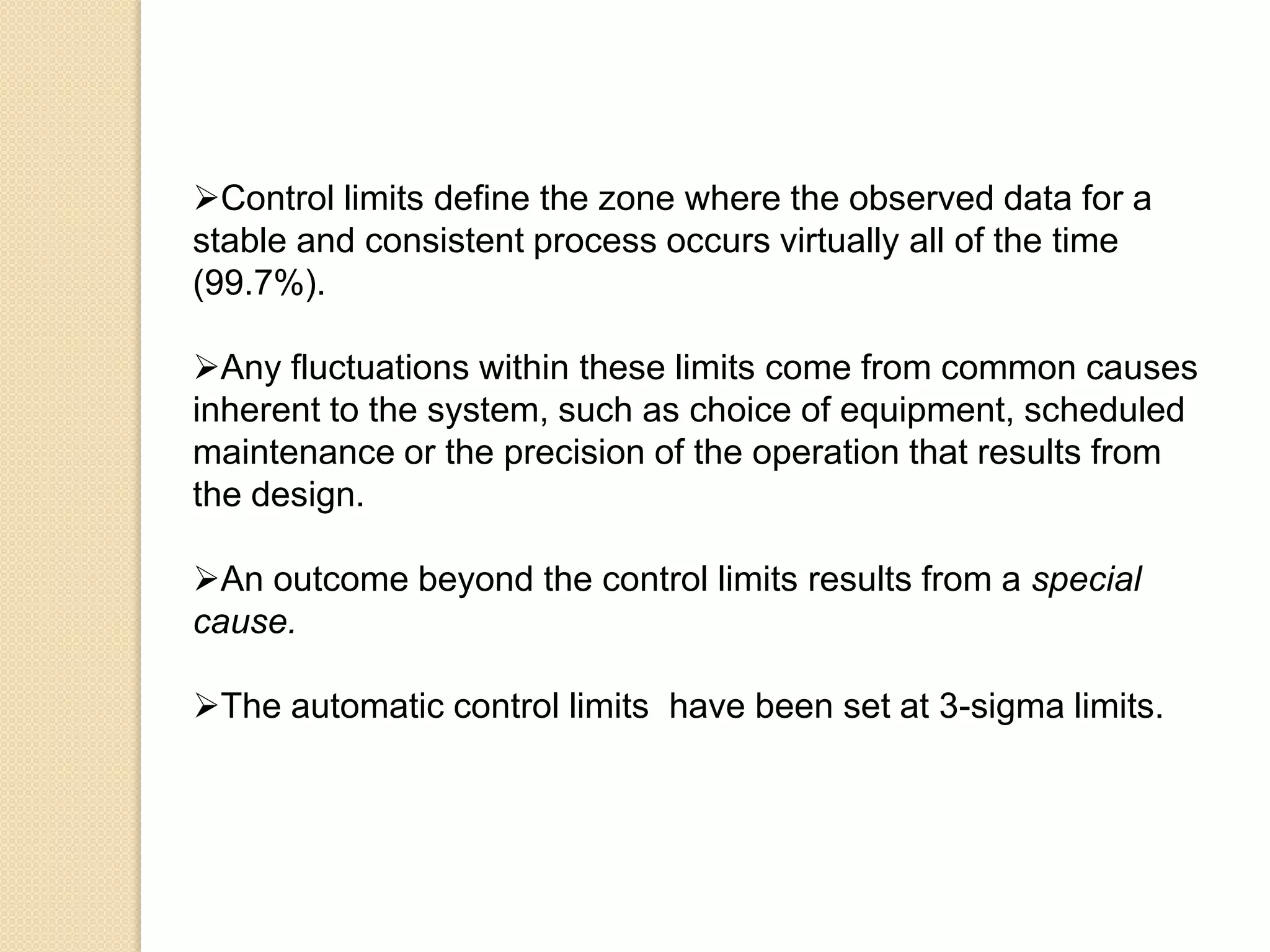 Statistical process control | PPTX