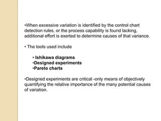 Statistical process control | PPTX