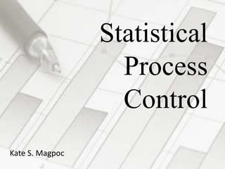 Statistical Process Control | PPT