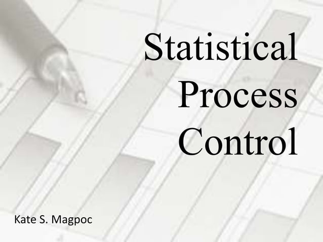 Statistical Process Control | PPT