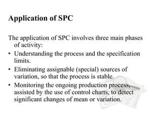 Statistical Process Control | PPT