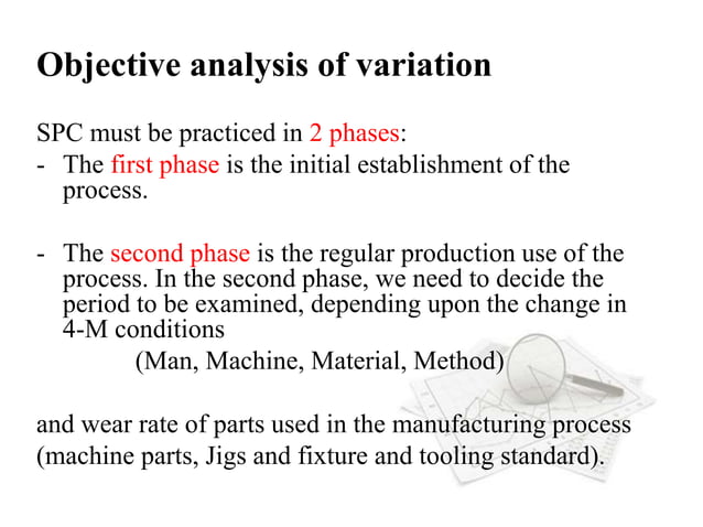 Statistical Process Control | PPT