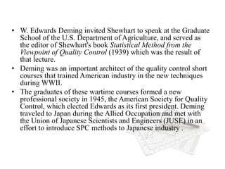 Statistical Process Control | PPT