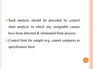 Statistical process control | PPTX