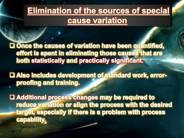 Statistical Process Control | PPTX