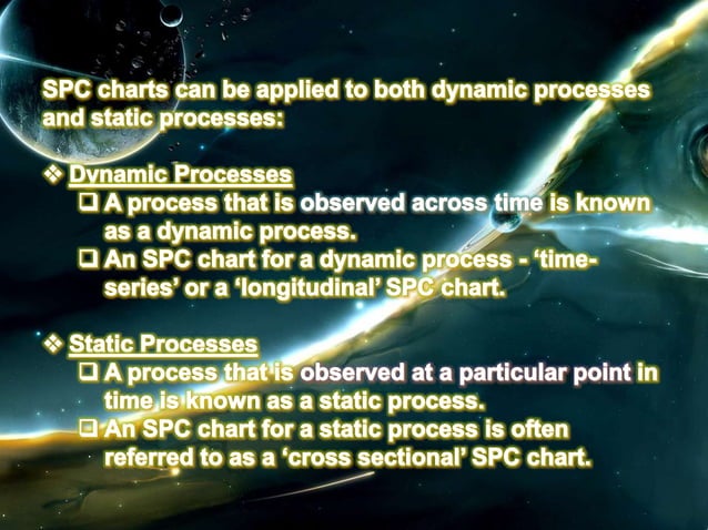 Statistical Process Control | PPTX