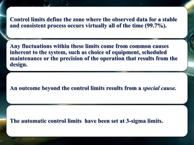 Statistical Process Control | PPTX