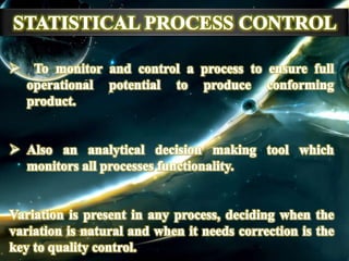 Statistical Process Control | PPT