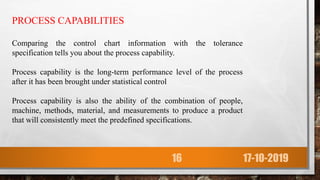 Statistical control chart | PPTX