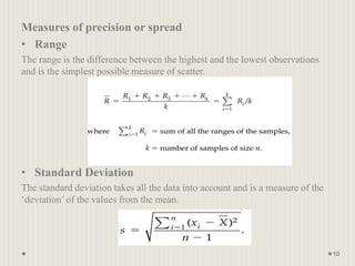 Statistical Process Control | PPTX