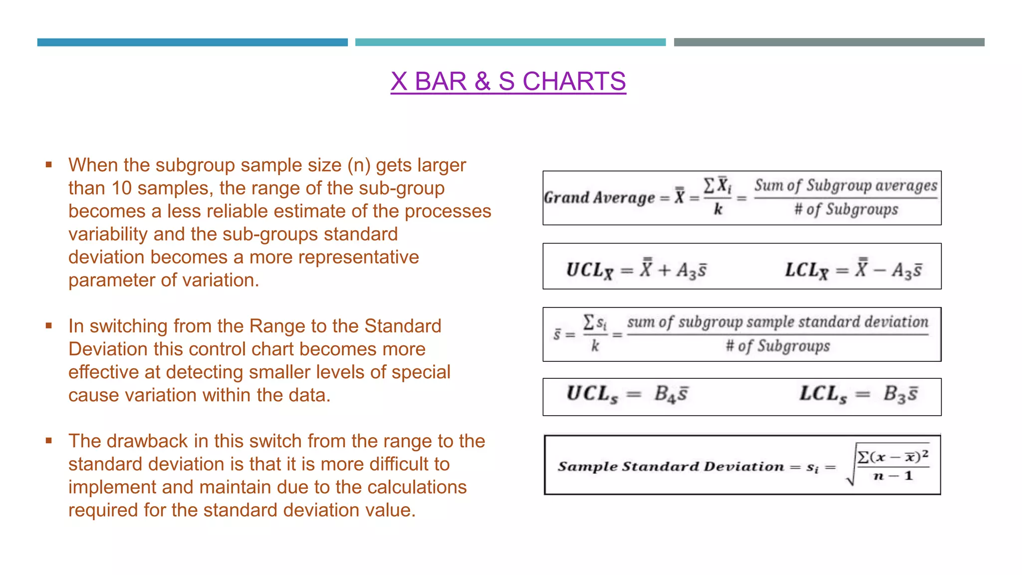 Statistical Process Controlcontrol Chart And Process Capability Pptx Physics Science