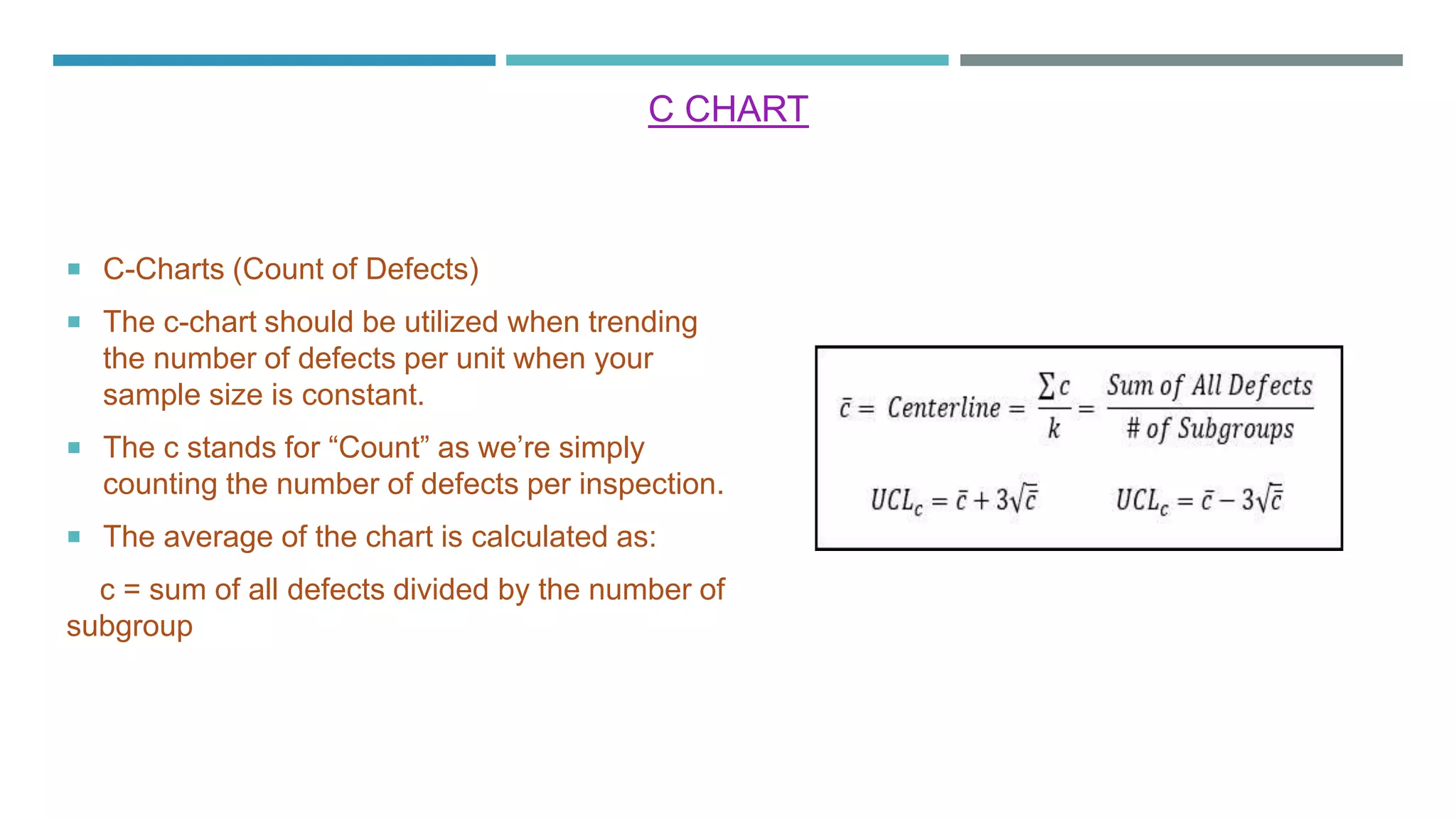 Statistical Process Controlcontrol Chart And Process Capability Pptx Physics Science