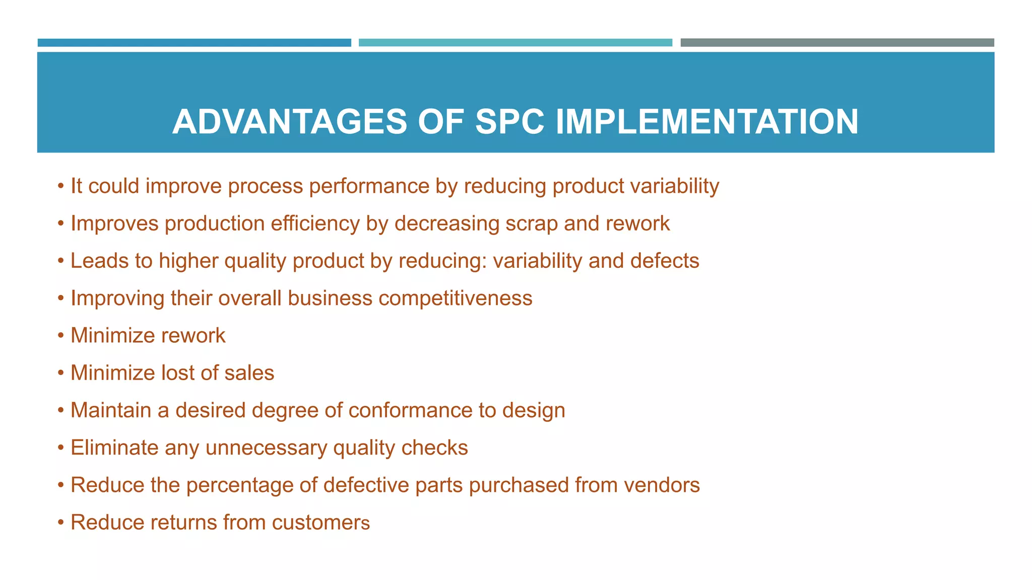 Statistical Process Control,Control Chart and Process Capability | PPTX