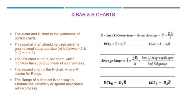 Statistical Process Control,Control Chart and Process Capability | PPTX ...