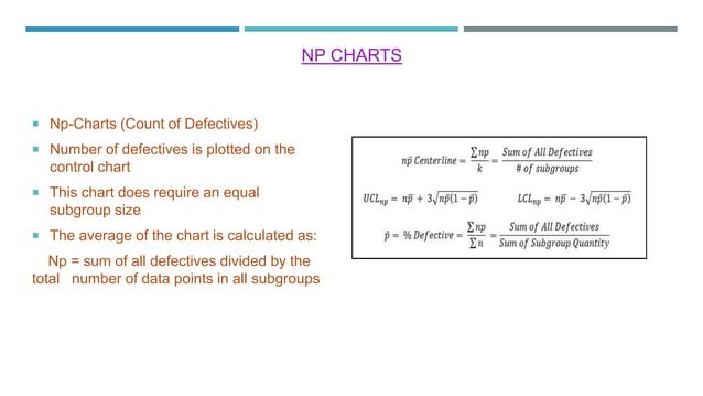 Statistical Process Control,Control Chart and Process Capability | PPTX ...