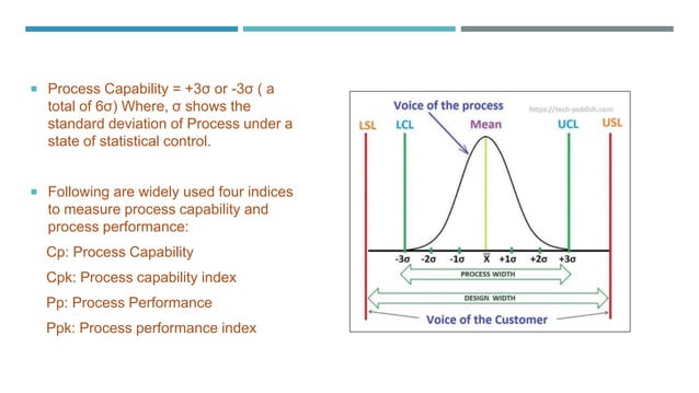 Statistical Process Control,Control Chart and Process Capability | PPTX | Physics | Science
