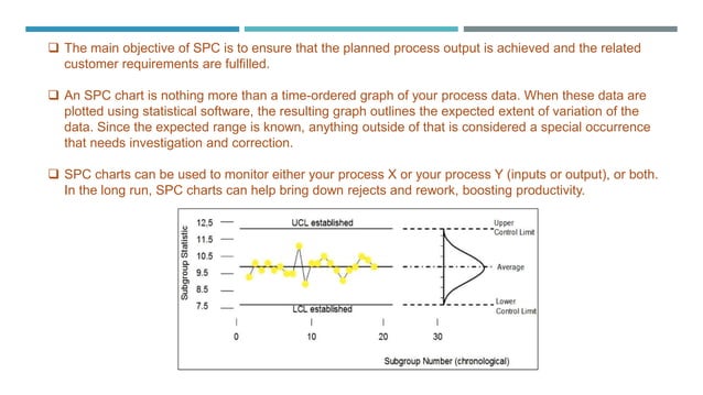 Statistical Process Control,Control Chart and Process Capability | PPTX | Physics | Science